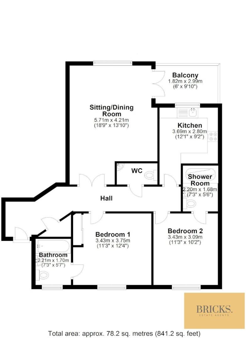 Park Grange, Manor Road, Chigwell, IG7 - Bricks.